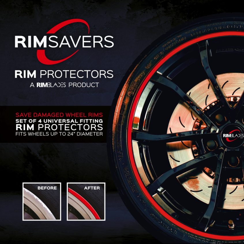 RimSavers - The Best Alloy Wheel Rim Protectors | RT RimTrims